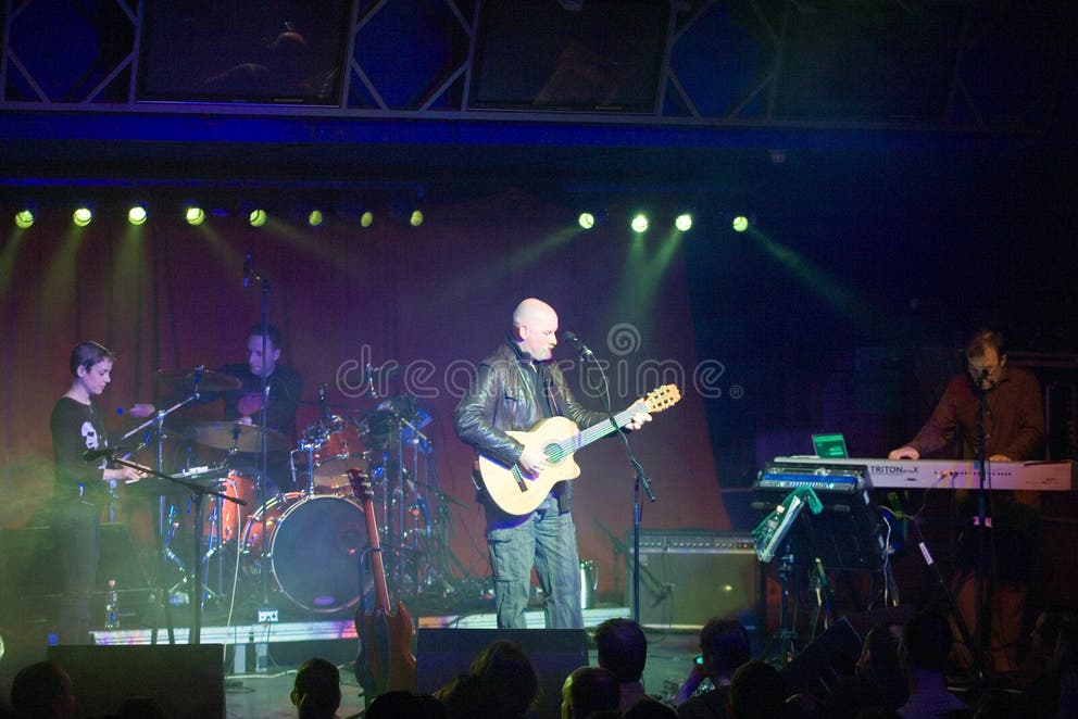 Brendan Perry Perform on Stage Editorial Stock Image - Image of ...