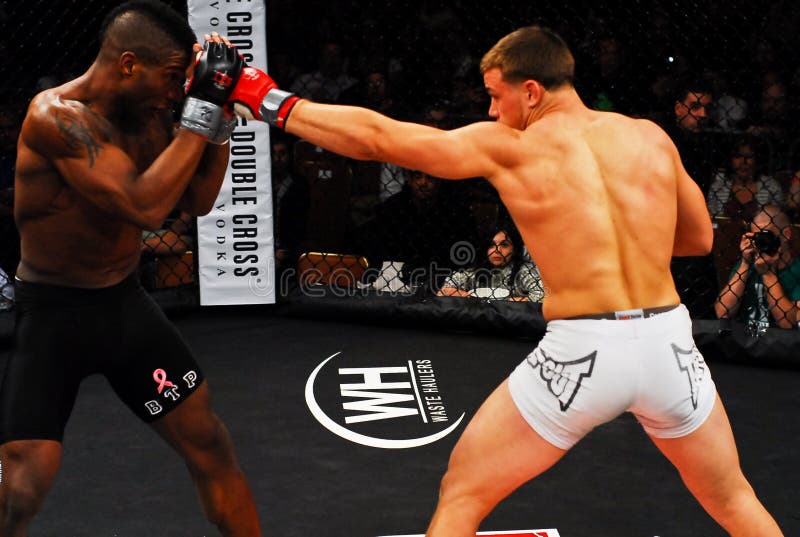 Brennan Ward V. Harley Beekman, MMA Editorial Photo - Image of fight ...