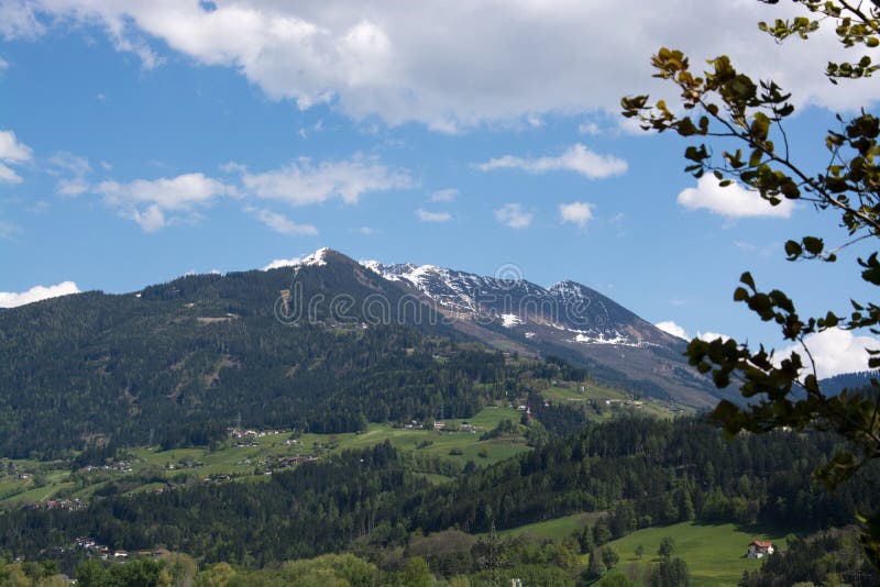 Beside the Brenner Motorway, Italy Stock Image - Image of nearest, alps ...