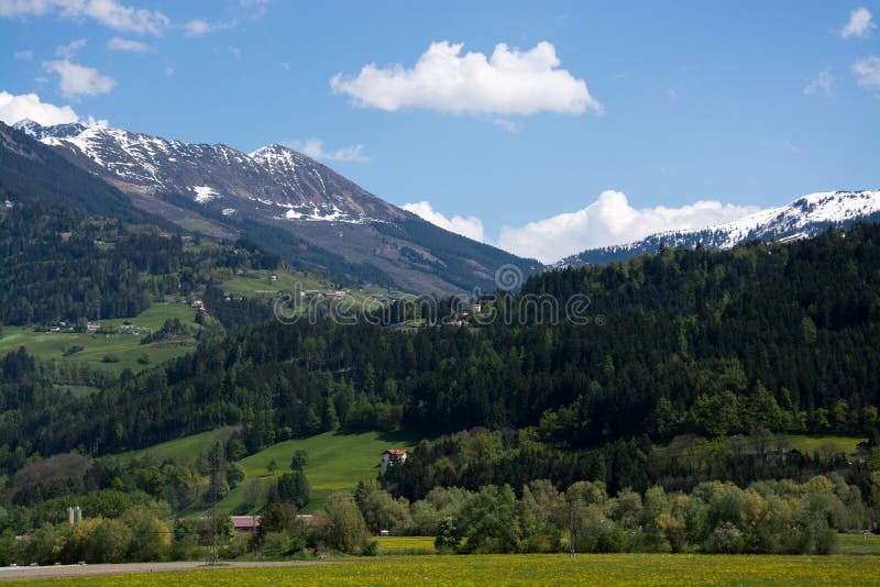 Brenner highway, Austria stock photo. Image of moutains - 22136046