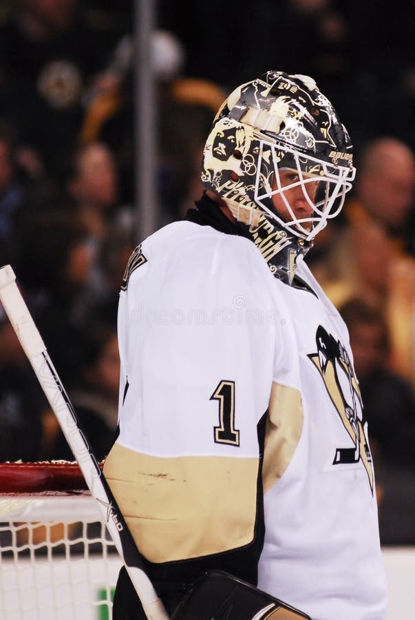 Brent Johnson Pittsburgh Penquins Editorial Stock Photo - Image of ...