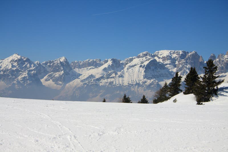Brenta Dolomites stock photo. Image of mountains, sport - 18801184