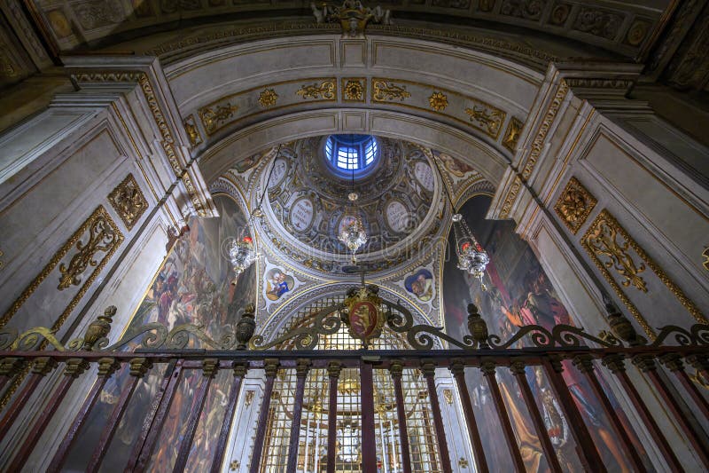 The Old Cathedral or Duomo Vecchio in Brescia, Italy Editorial ...