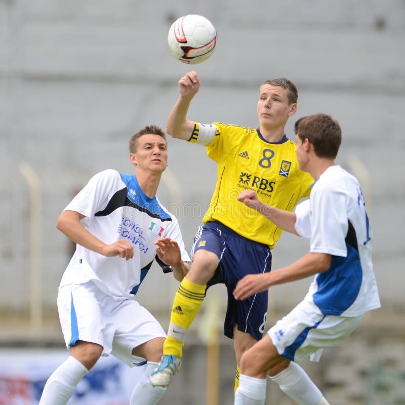 Brescia - SYFA Under 17 Soccer Game Editorial Photography - Image of ...