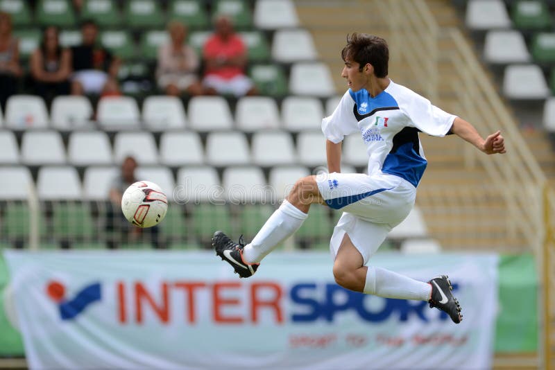 Brescia - SYFA Under 17 Soccer Game Editorial Stock Photo - Image of ...
