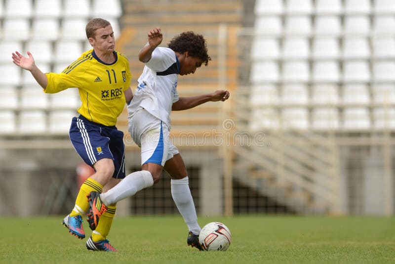 Brescia - SYFA Under 17 Soccer Game Editorial Photography - Image of ...