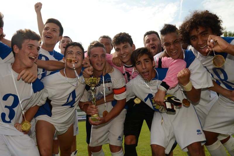 Brescia - SYFA Under 17 Soccer Game Editorial Stock Image - Image of ...