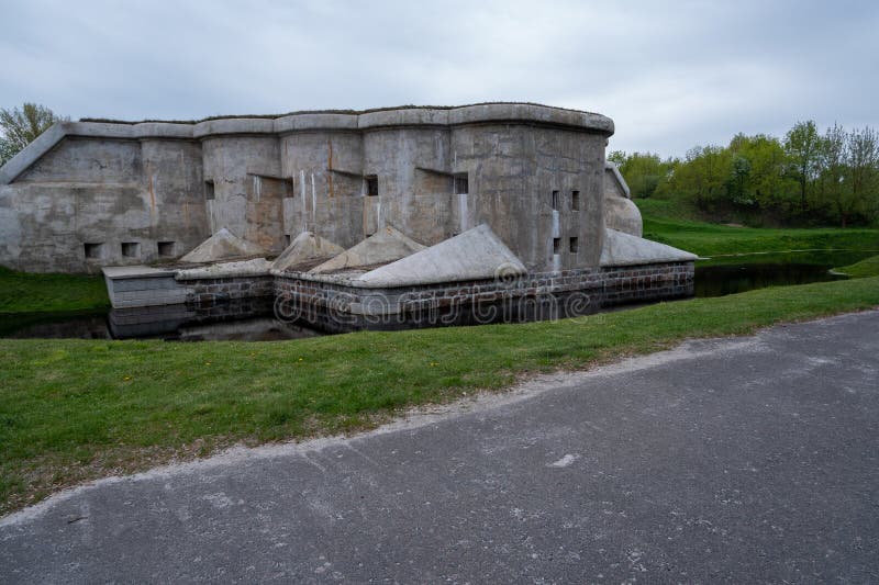 Pillboxes of a Complex of Fortifications from the Second World War ...