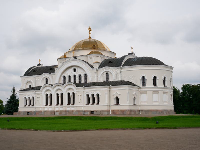 BREST, BELARUS - August 17, 2022: Architectural Monument of the Second ...