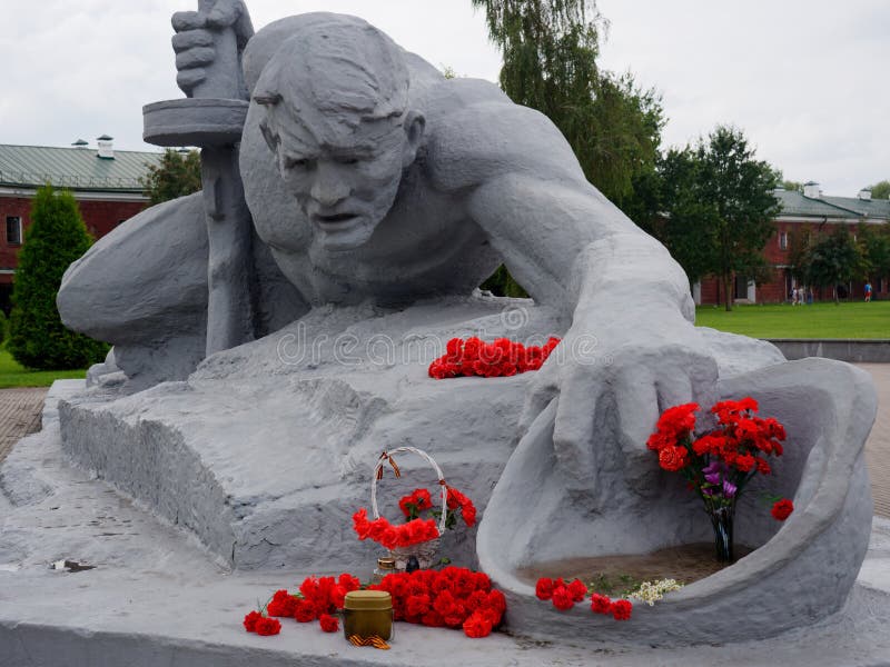 BREST, BELARUS - August 17, 2022: Architectural Monument of the Second ...