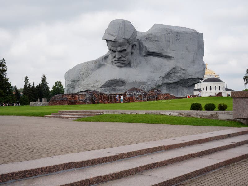 BREST, BELARUS - August 17, 2022: Architectural Monument of the Second ...