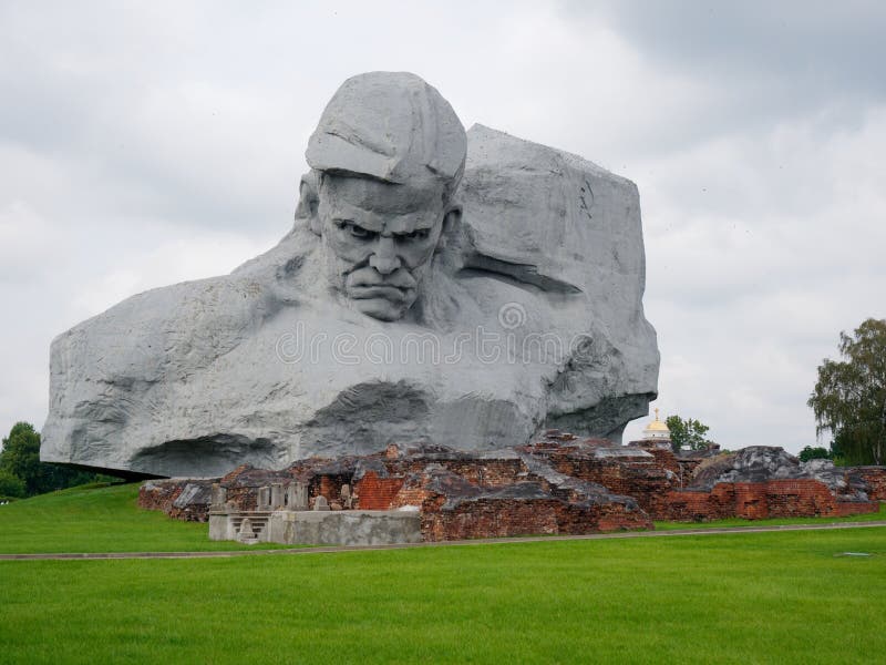 BREST, BELARUS - August 17, 2022: Architectural Monument of the Second ...