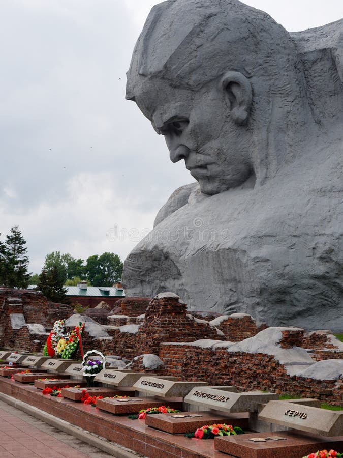 BREST, BELARUS - August 17, 2022: Architectural Monument of the Second ...