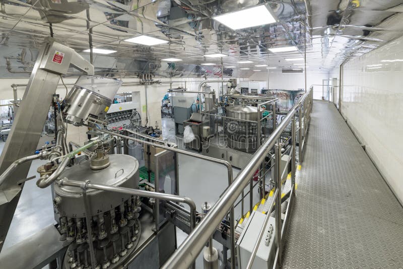 Brest Distillery. the Bottling Line of Vodka. Editorial Photography ...