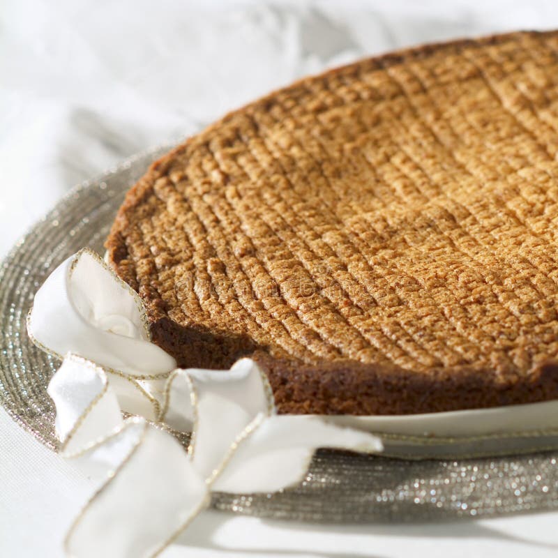 Breton cake stock photo. Image of pancake, focus, cake - 23704332