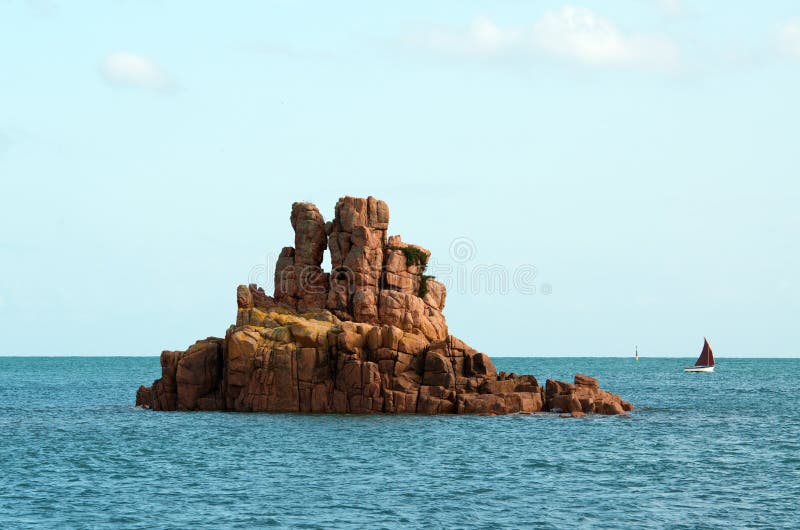 Breton Coast stock image. Image of breton, destination - 27058125