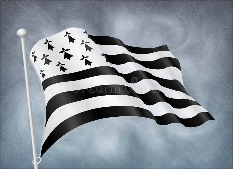 Breton Flag Stock Illustrations – 256 Breton Flag Stock Illustrations ...