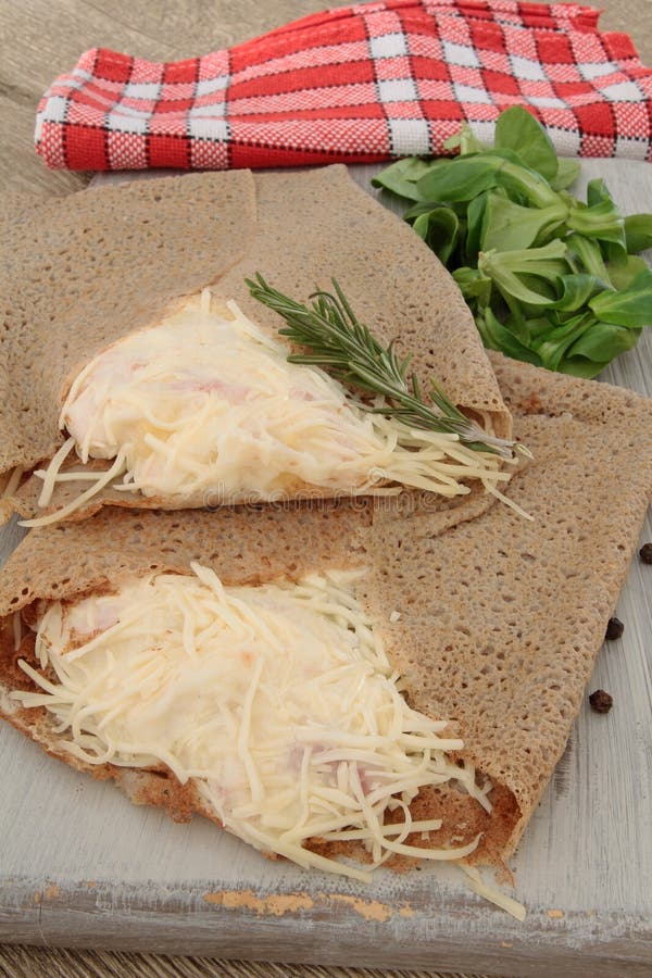 Breton galette stock photo. Image of french, table, lunch - 21233888