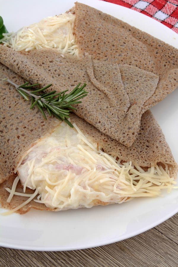 Breton galette stock photo. Image of french, table, lunch - 21233888