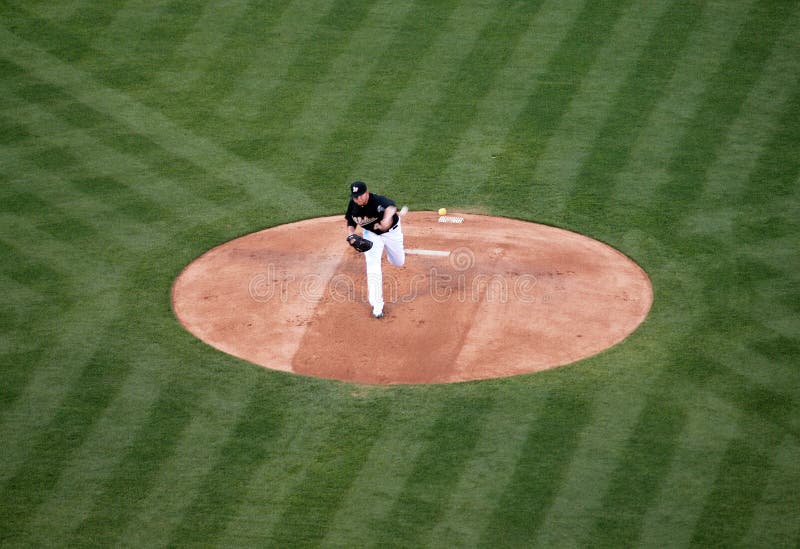 Brett Anderson Throws Pitch As Ball Leaves Hand Editorial Photo - Image ...
