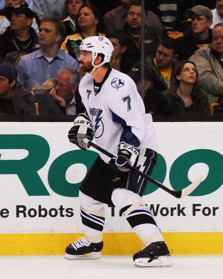 Brett Clark, Tampa Bay Lightning Editorial Image - Image of lightning ...