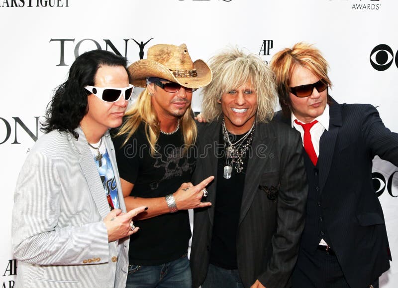Brett Michaels and Cast from Editorial Stock Image - Image of nominee ...