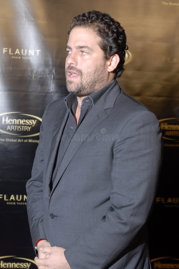 Brett Ratner on the Red Carpet Editorial Photography - Image of movie ...