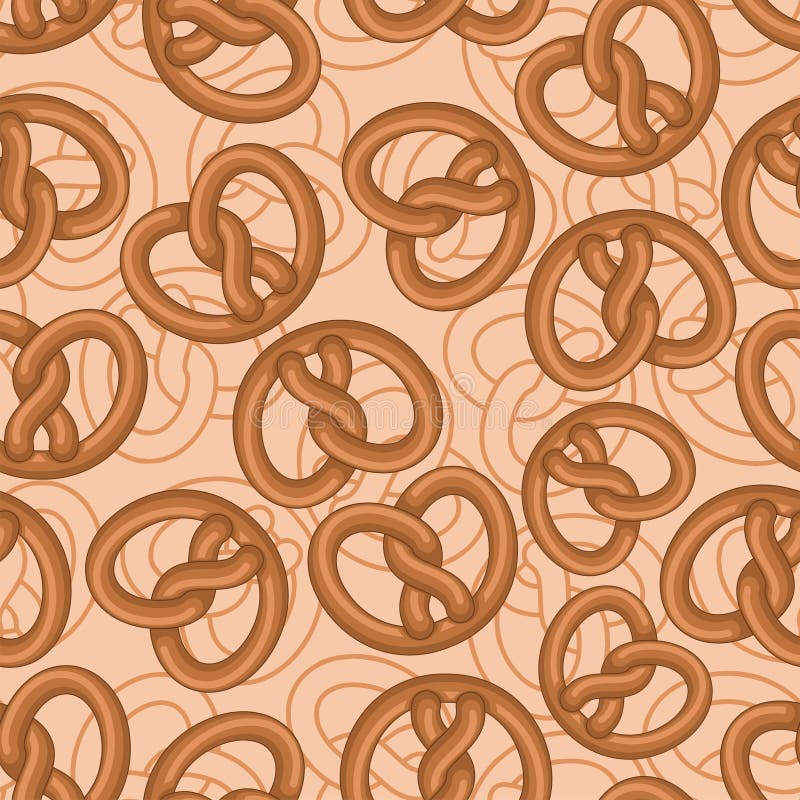 Bretzel Pattern Stock Illustrations – 257 Bretzel Pattern Stock ...