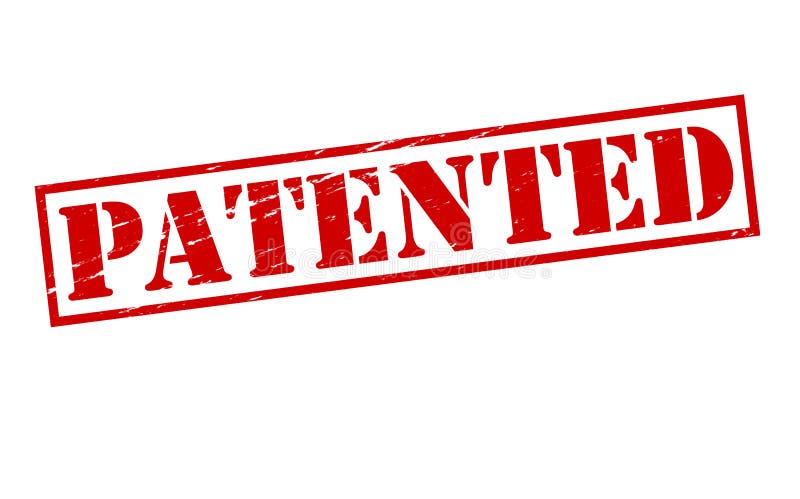 Brevettato illustrazione vettoriale. Illustrazione di confermi - 45681919