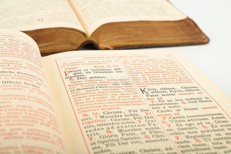Breviary stock photo. Image of prayerbook, church, pray - 22500984