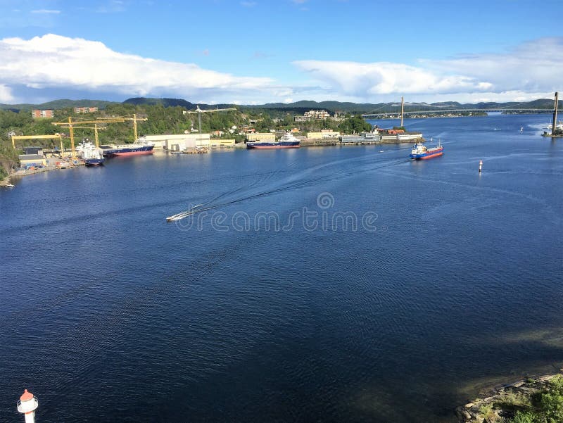 Brevik Town Stock Photos - Free & Royalty-Free Stock Photos from Dreamstime