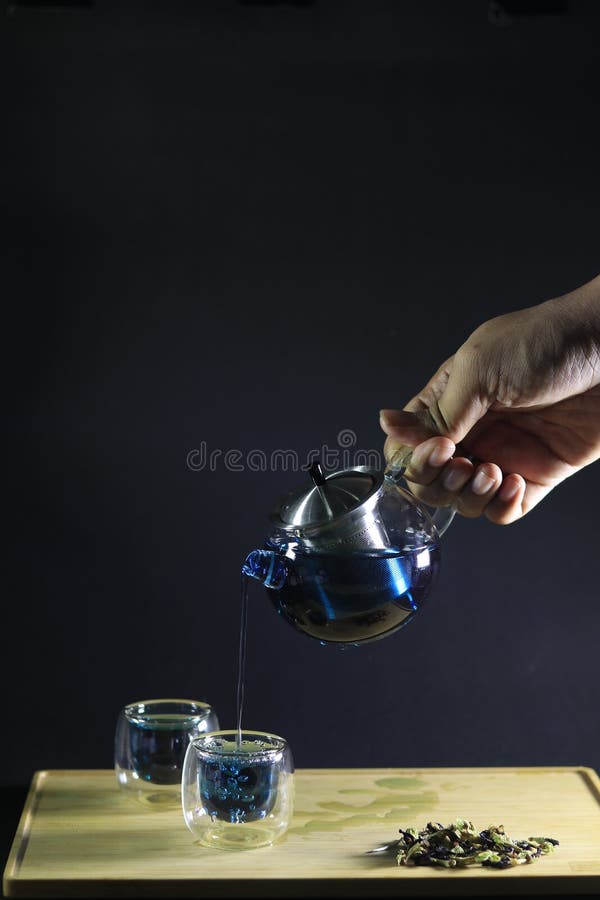 Brew a tea stock photo. Image of darkness, photograph - 262224778