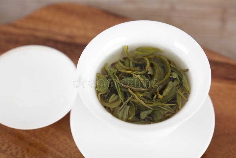 Brewed Green Tea in a Tureen Stock Photo - Image of black, culture ...