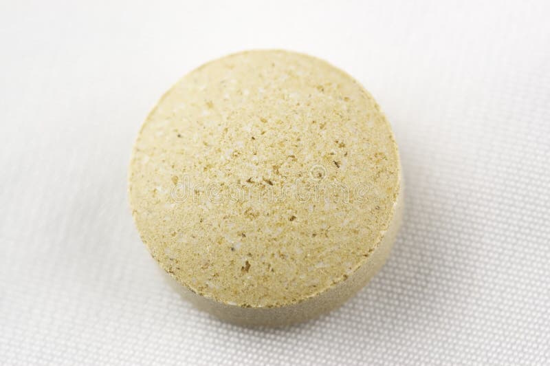 Brewer's Yeast Tablet Picture. Image: 13787980