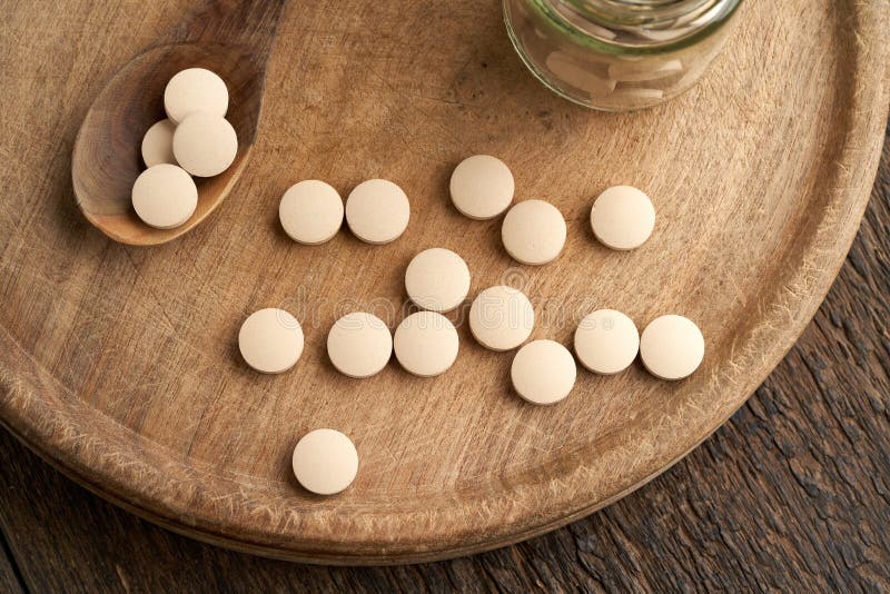 Brewers Yeast Tablets - Nutritional Supplement Rich in Vitamin B, Top ...