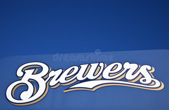 Brewers sign editorial stock photo. Image of brewers - 28407693