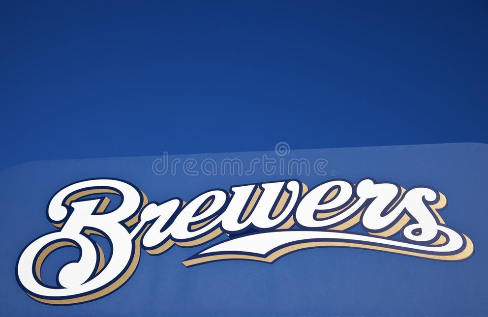 Brewers sign editorial stock photo. Image of brewers - 28407693
