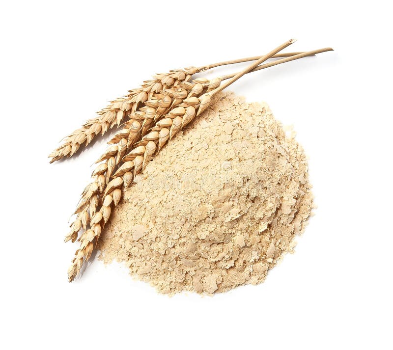 Brewers Yeast Flakes with Wheat Stock Image - Image of wheat ...