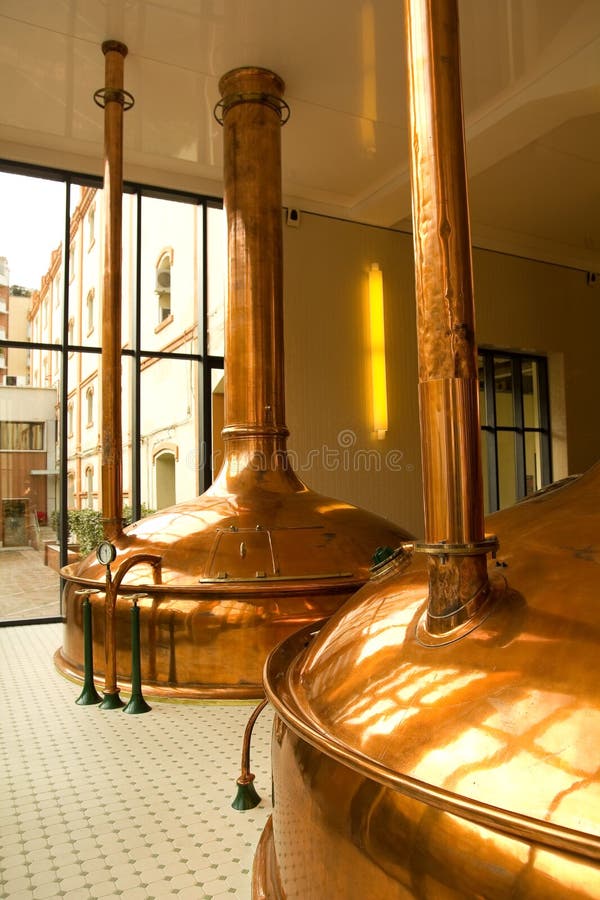 Brewery stock photo. Image of drink, famous, bottle, brewhouse - 22648414