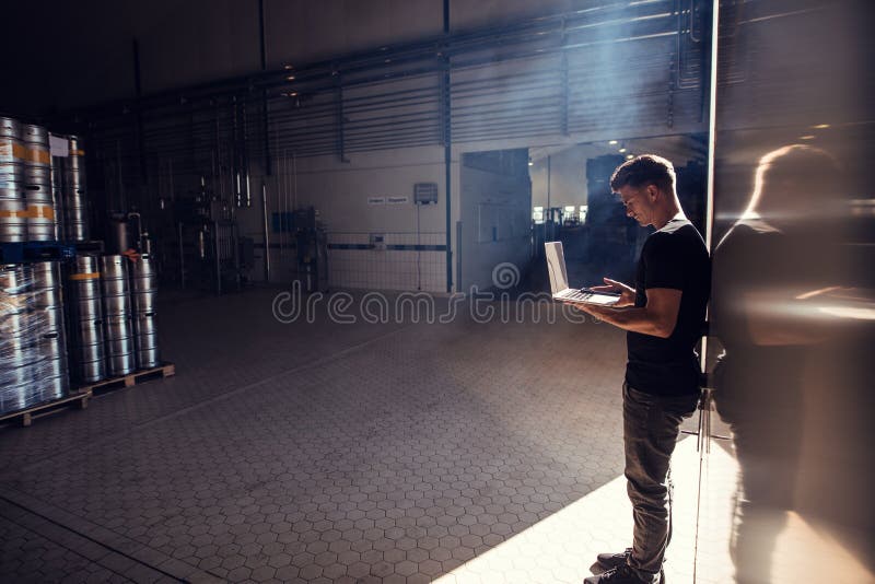 Clothing factory owner stock image. Image of manual, arms - 45439361