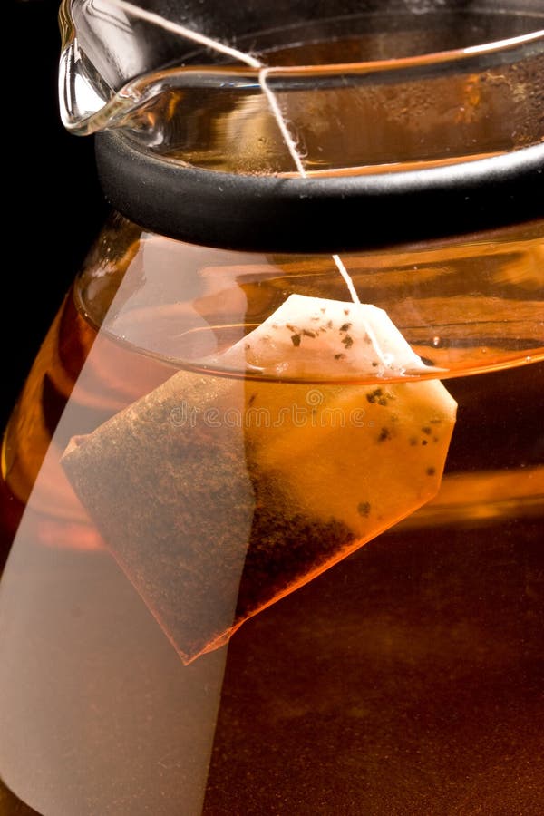 Brewing of tea stock photo. Image of brewing, glass, drink - 10547062
