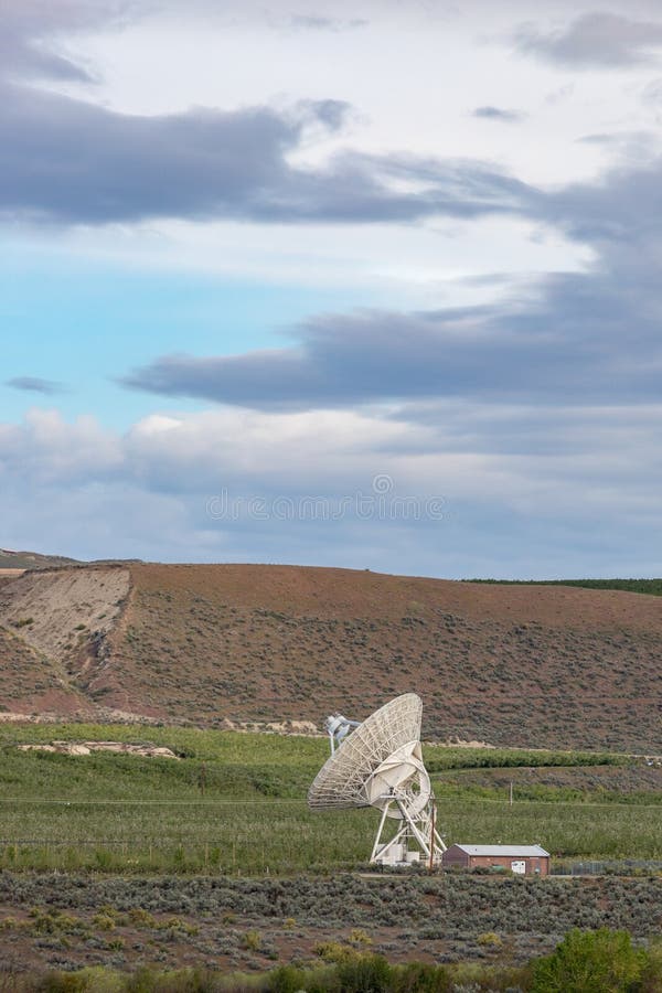 Very Long Baseline Array stock image. Image of broadcasting - 249226345