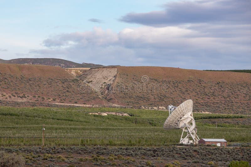 Very Long Baseline Array stock photo. Image of data - 249226350
