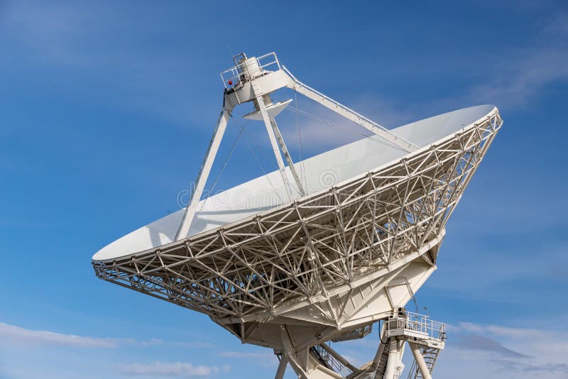 Very Long Baseline Array stock photo. Image of cloud - 249226384