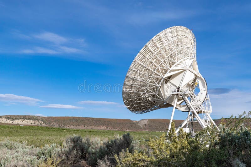Very Long Baseline Array stock image. Image of mountain - 249226441