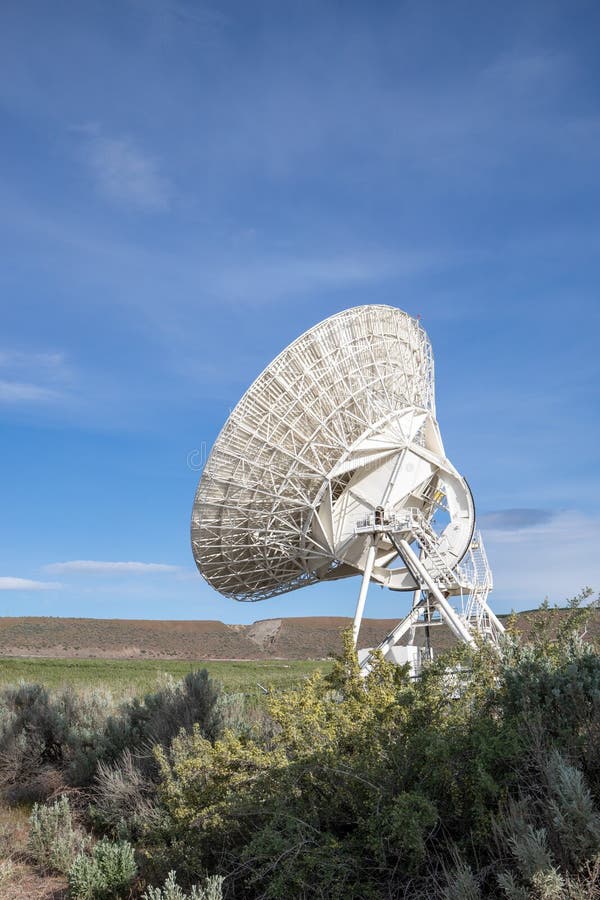 Very Long Baseline Array stock image. Image of aerial - 249226449