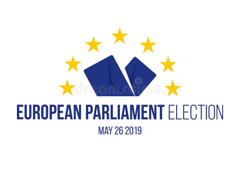 2019 European Parliament Election Stock Illustration - Illustration of ...