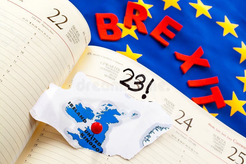Brexit stockbild. Bild von markierungsfahne, idee, kalender - 73495137