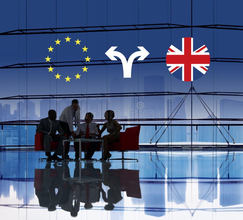 Brexit Bremain UK EU Referendum Concept Stock Photo - Image of election ...