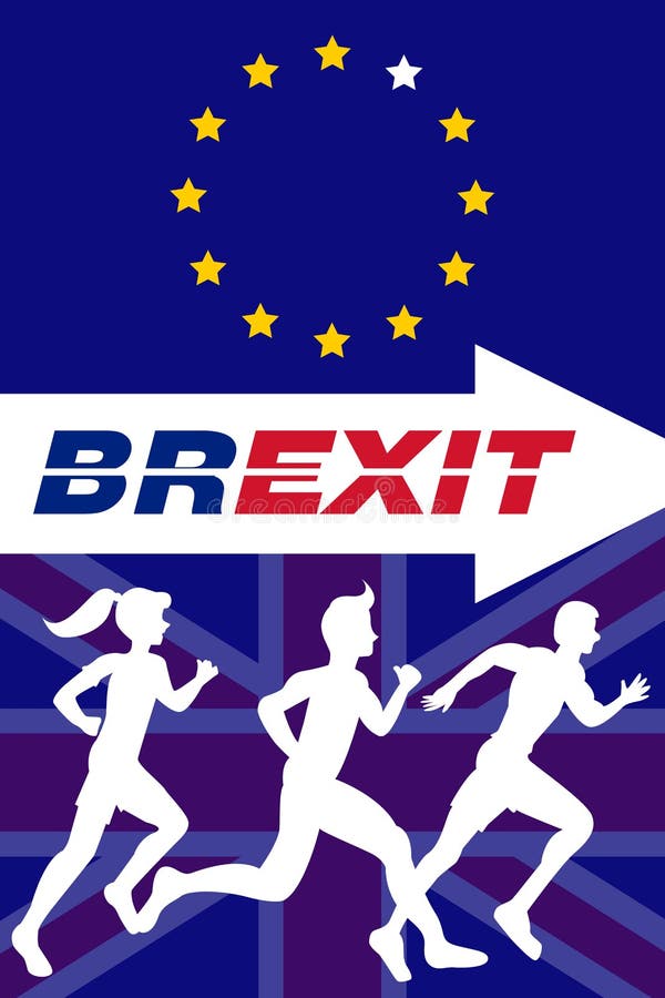 Brexit stock vector. Illustration of europa, british - 74273059